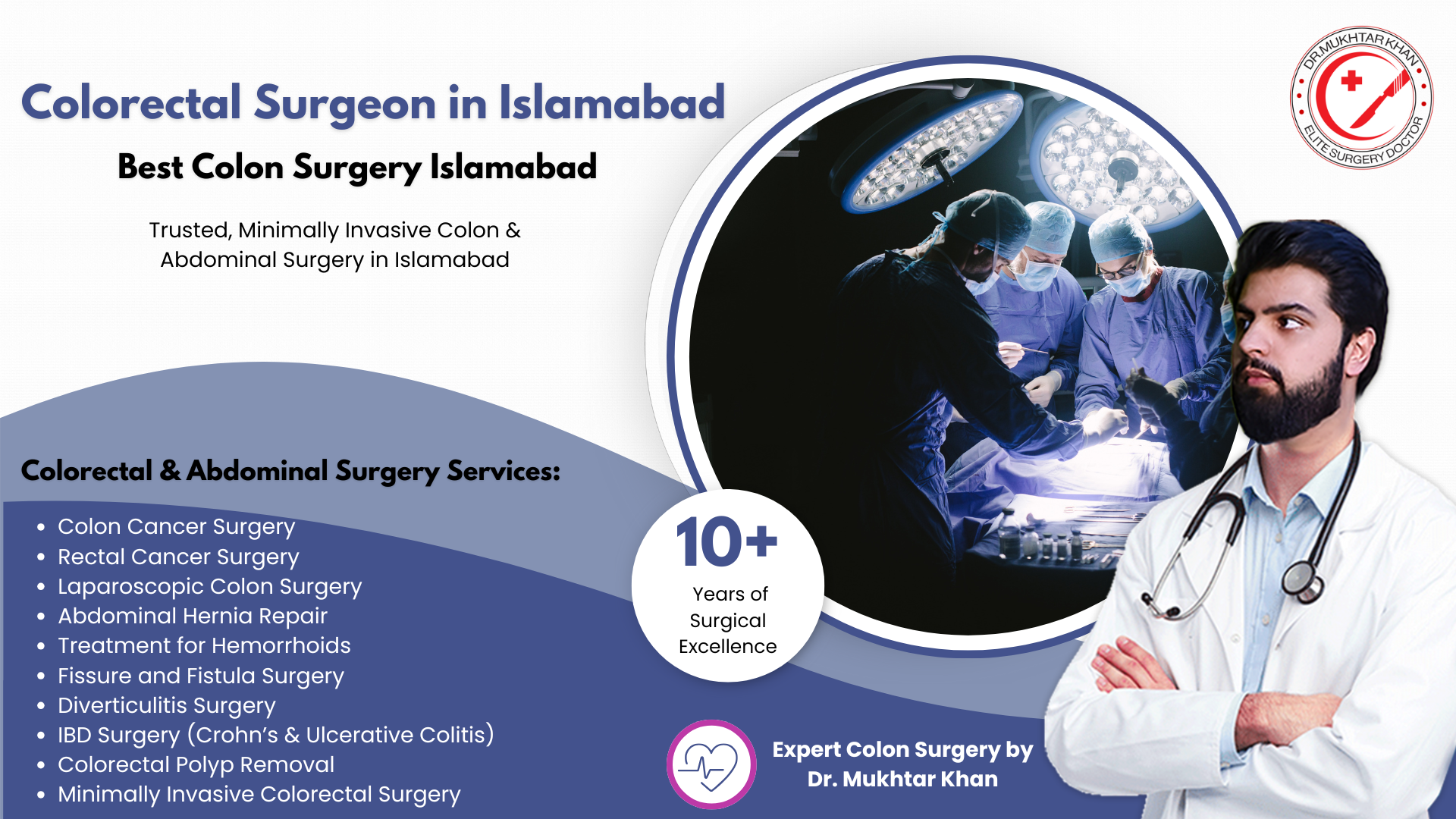Colorectal Surgeon in Islamabad - Best Colon Surgery Islamabad ...