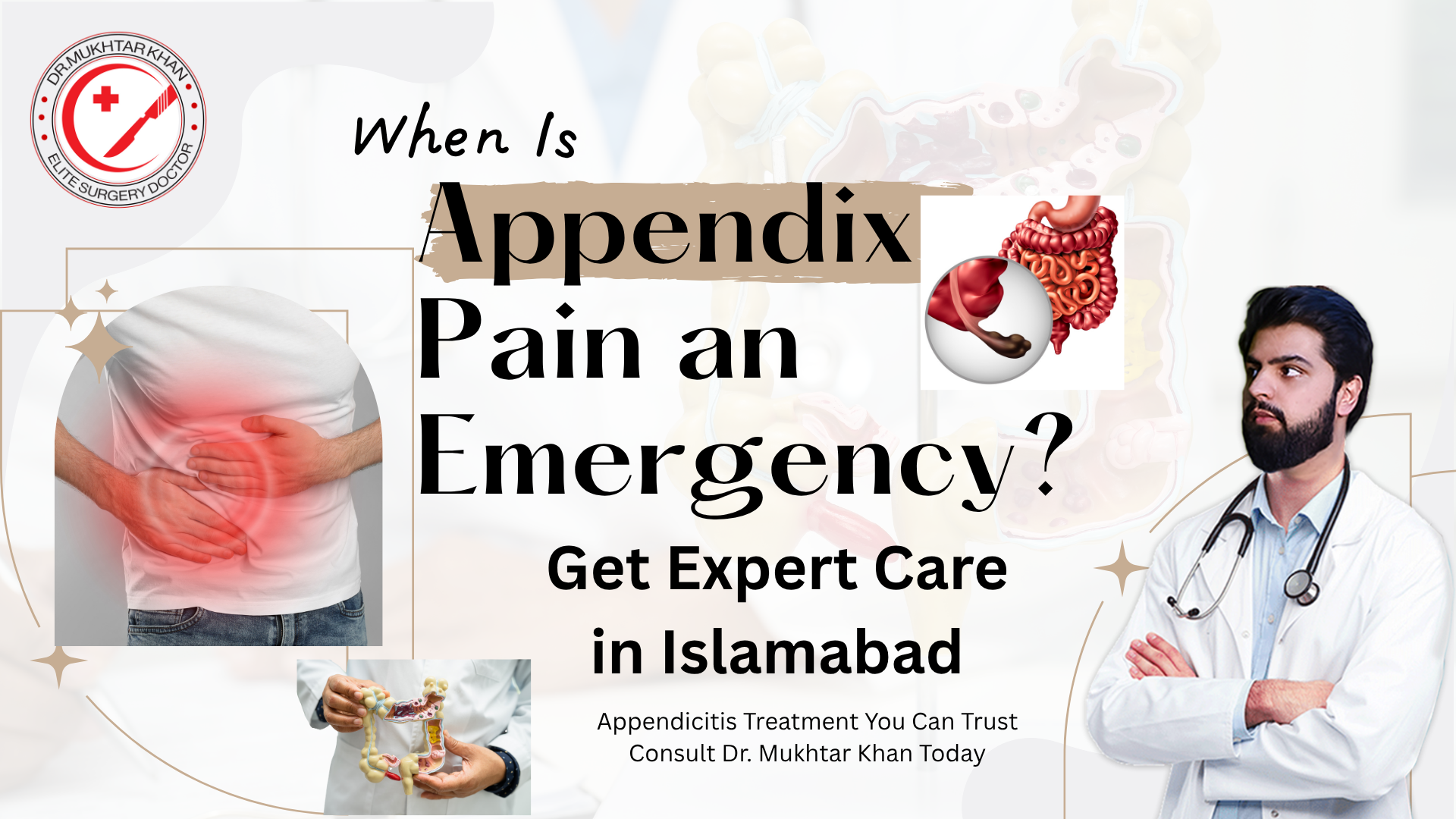 Appendicitis Symptoms & Surgery Options in Islamabad - General Surgeon ...